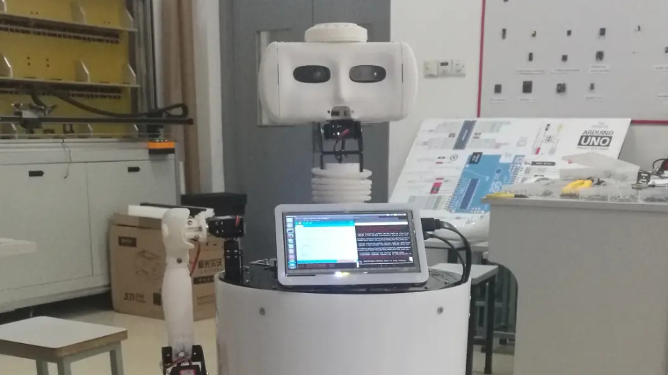 RIMA Robot First Generation | Samuel - Academic Homepage