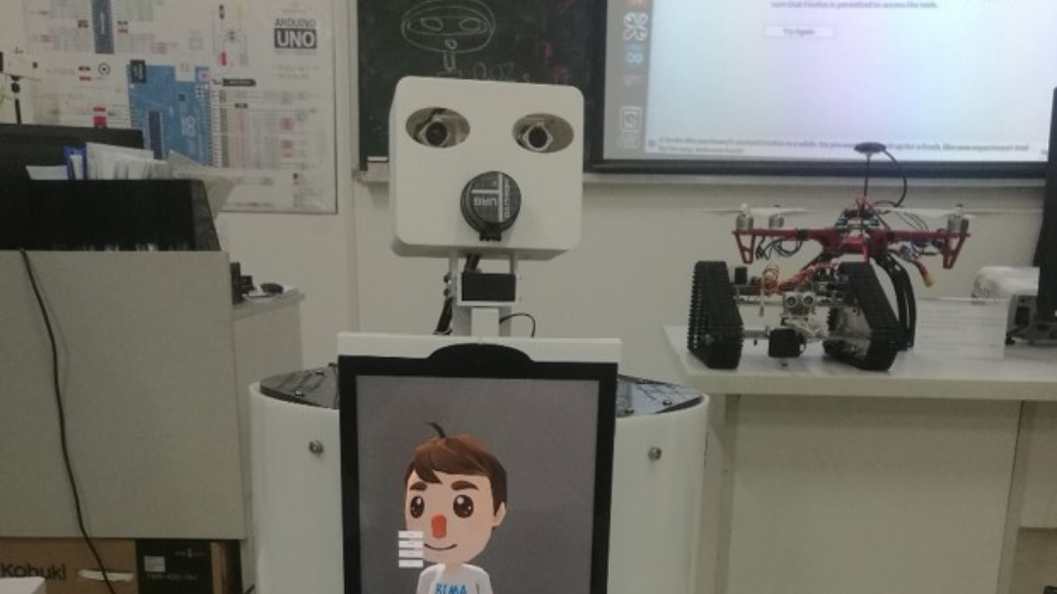 RIMA Robot Second Generation | Samuel - Academic Homepage